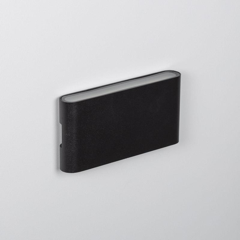 Edit Vesta Warm White LED Outdoor Up & Down Wall Light - Black - Online ...