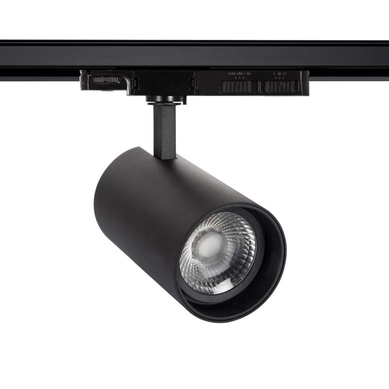 Three Circuit 30-35-40W Colour Selectable CCT LED Track Light Lumo ...