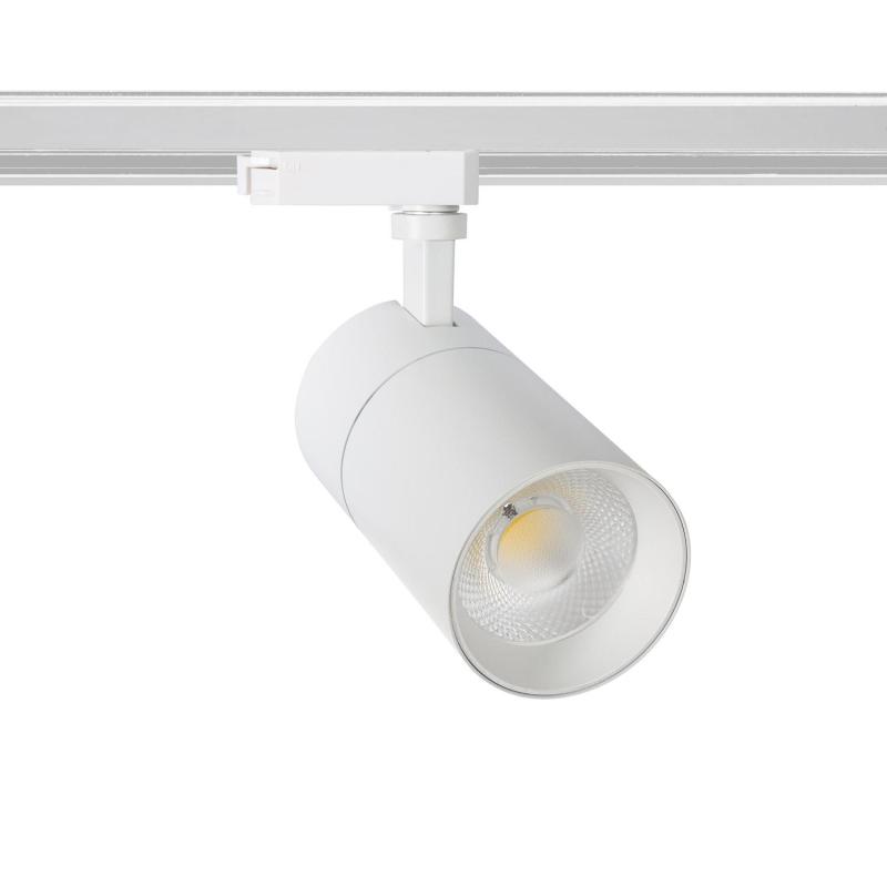 Single Circuit 20W Warm White Dimmable LED Track Light New Mallet ...