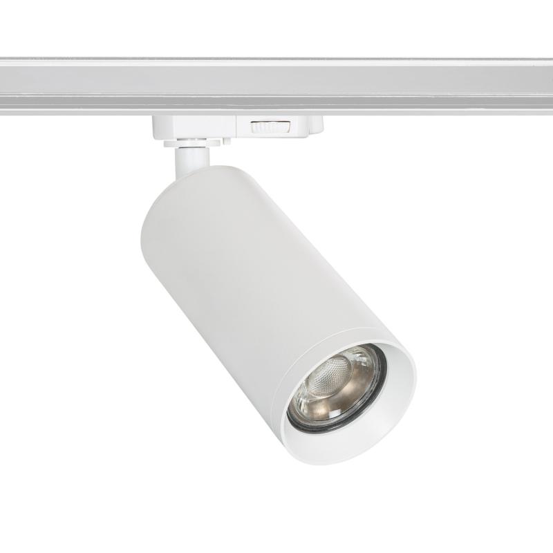 Three Circuit Track Light GU10 Lampholder Quartz - White - Online Lighting