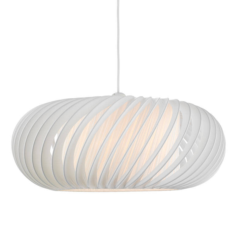 Dar Explorer White Pendant Shade - Large - Online Lighting